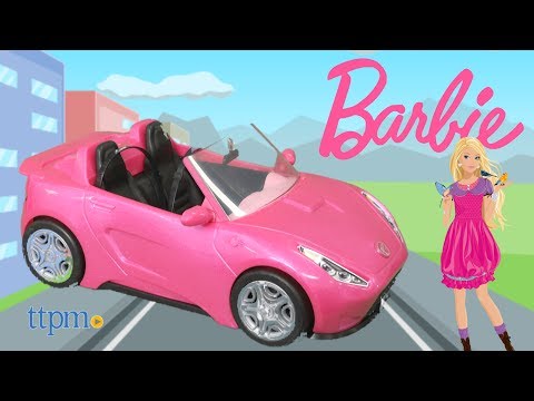Carro Barbie Convertible Glam 34 Cm Mattel | Mercado Libre