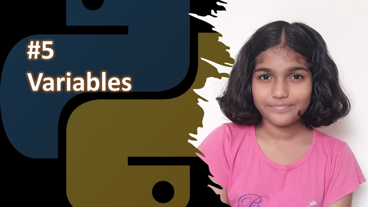 Python Programming Tutorial 5: Variables || Coding for Kids