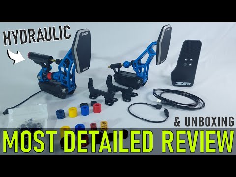 In-Depth Review & Unboxing | Cube Controls SP01 Pedal Set with comprehensive Test