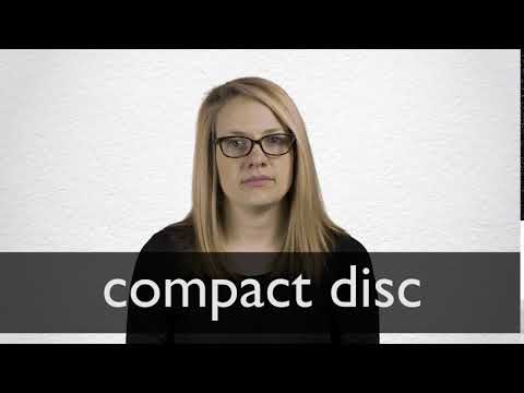 COMPACT DISC definition and meaning | Collins English Dictionary