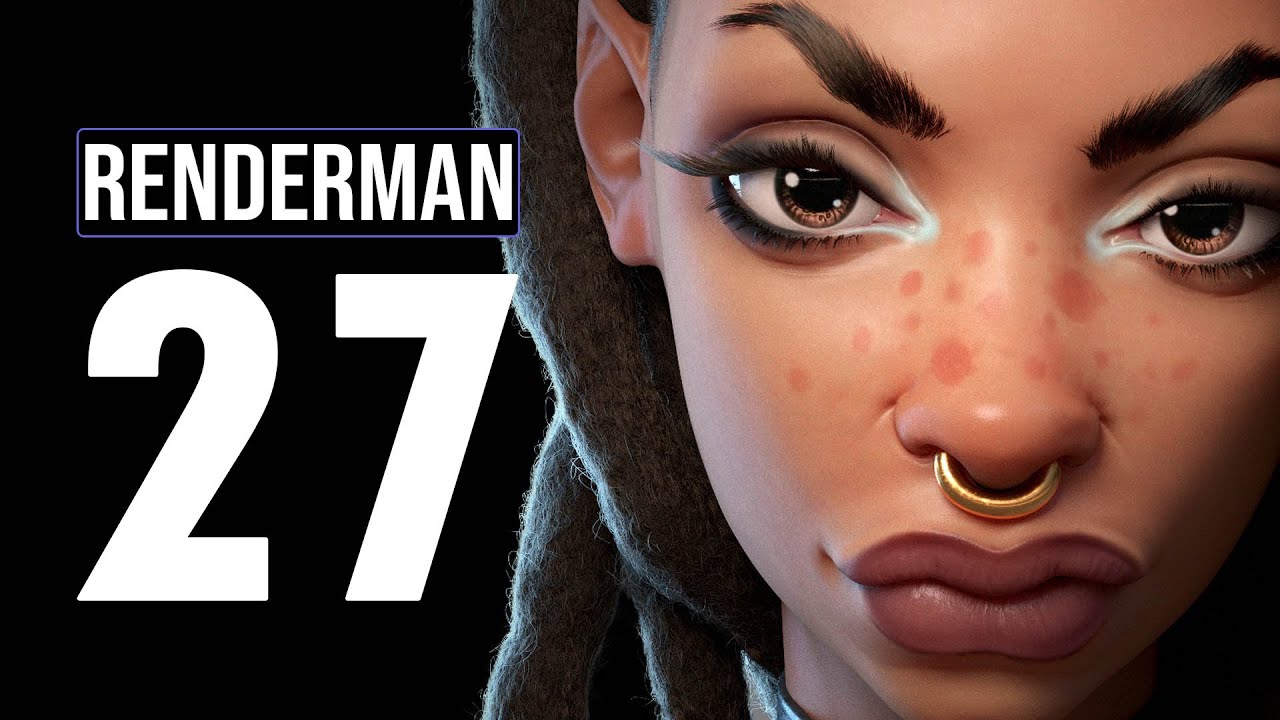 Renderman 27 - A Game Changing Release! - (with Quick Walkthrough)