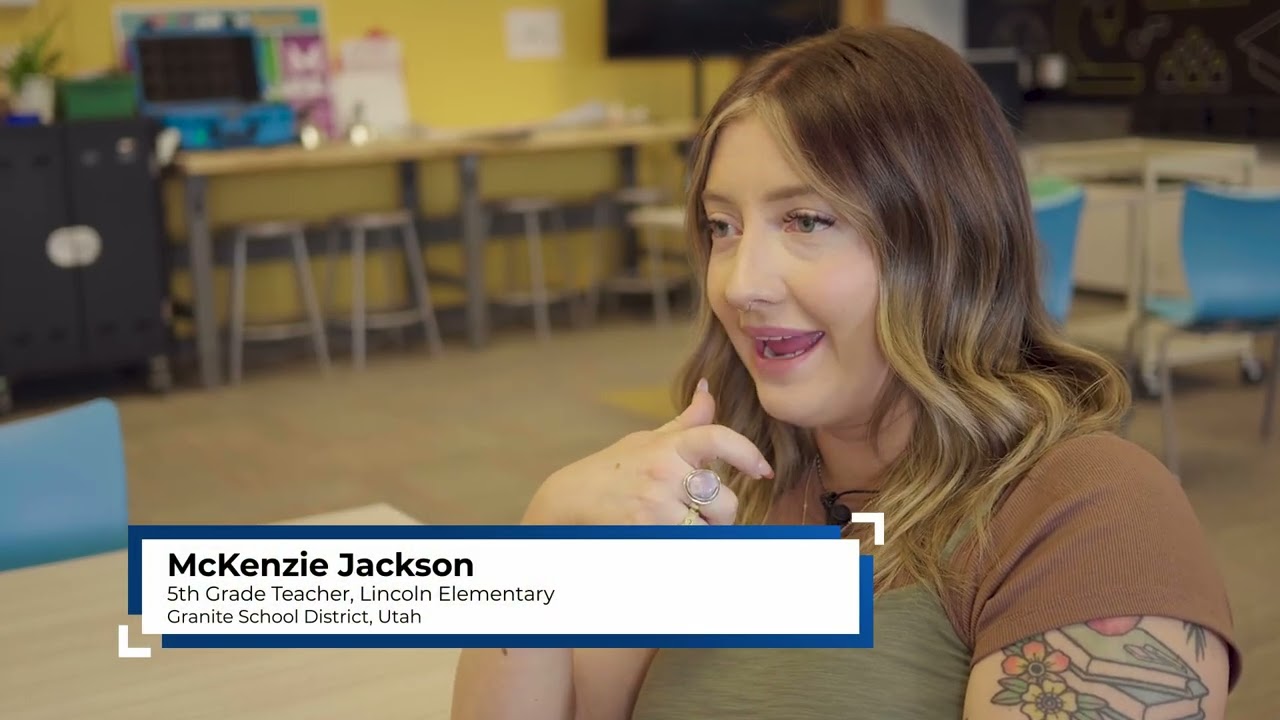 *Granite SD Provides Quality Learning Experiences With Audio Enhancement