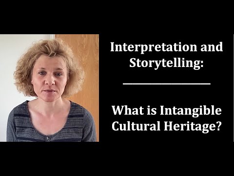 What is Intangible Cultural Heritage?