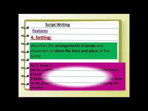 Play Script Writing