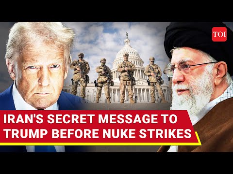'Our Sleeper Cells...': Iran's Secret Message To Trump On Revenge Attacks Against Americans