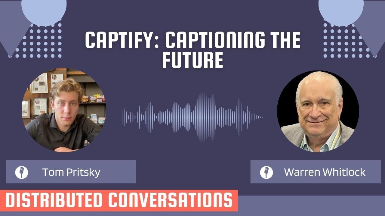 Captify: Captioning the Future #captify #caption #future #podcast #viralvideo