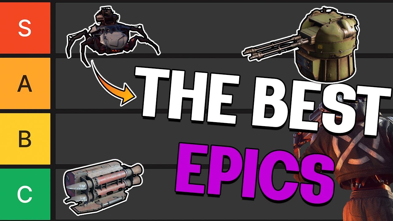 The Best Epic Weapons in Crossout