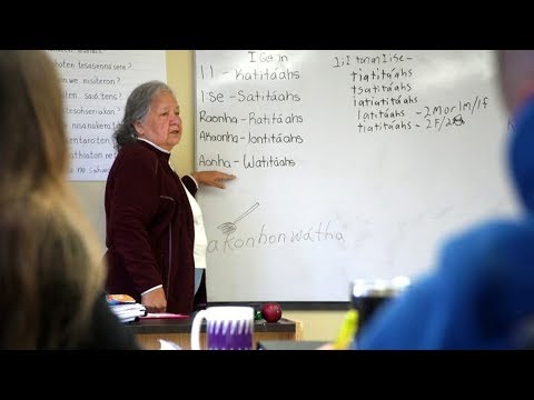 Revitalizing Kanien'kéha in Kanesatake