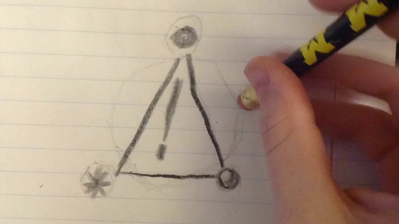Drawing Panic at the disco logo!!!