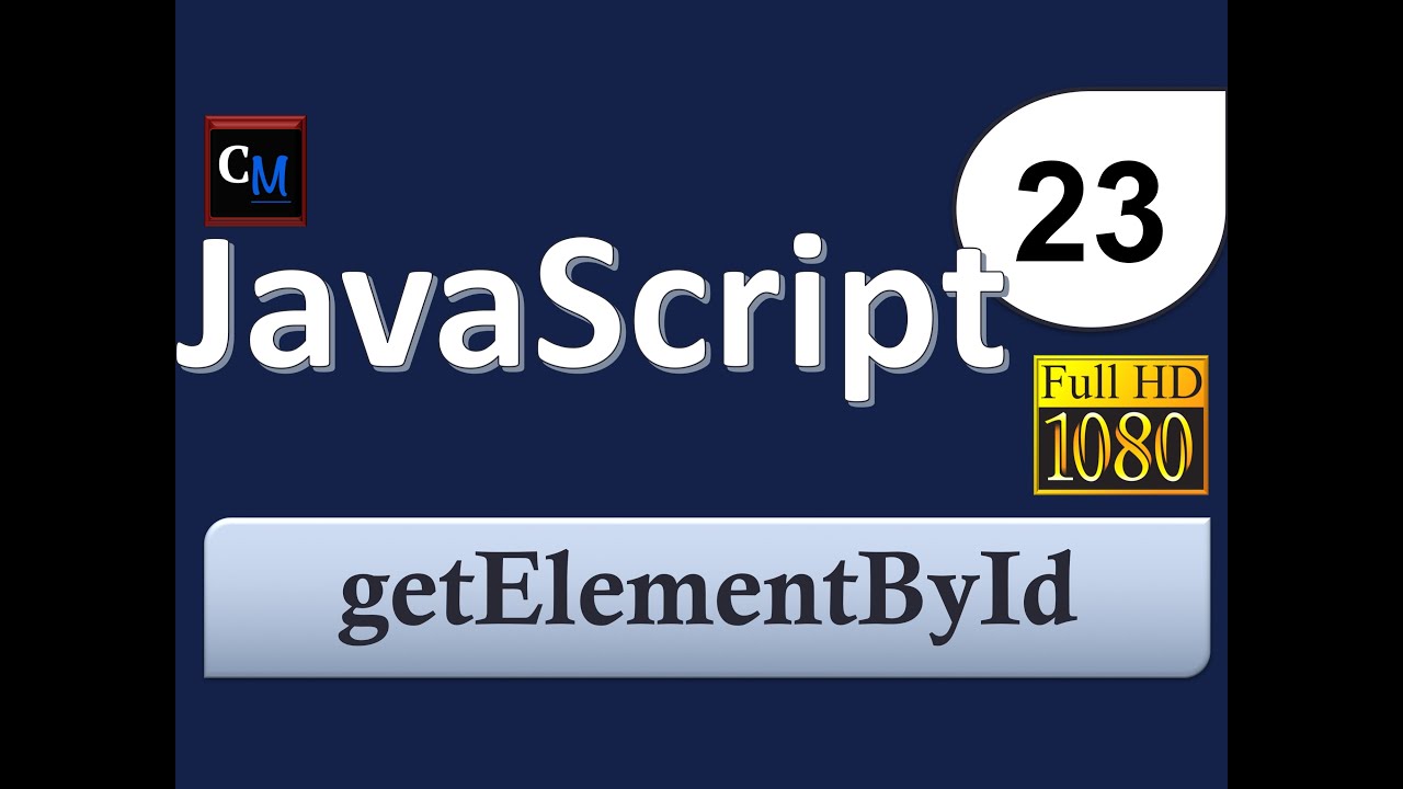 Curso de Javascript desde cero 23 - getElementById