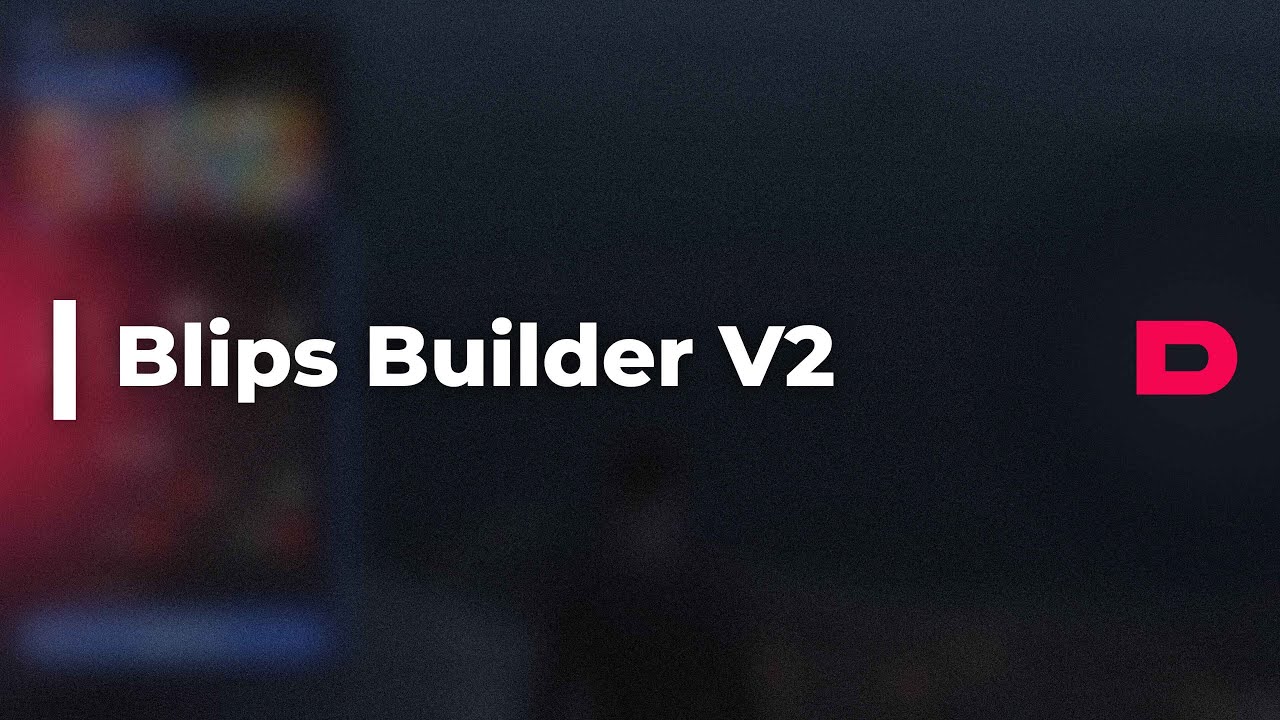 [FREE] Blips Builder V2 • DevCore