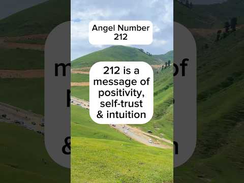Angel number 212 meaning | 212 angel number meaning | #angelnumber212 #212angelnumber