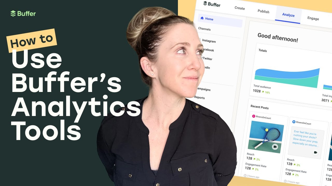 How To Use Buffer Analytics 📊 Complete Guide To Tracking Your Social Media Performance