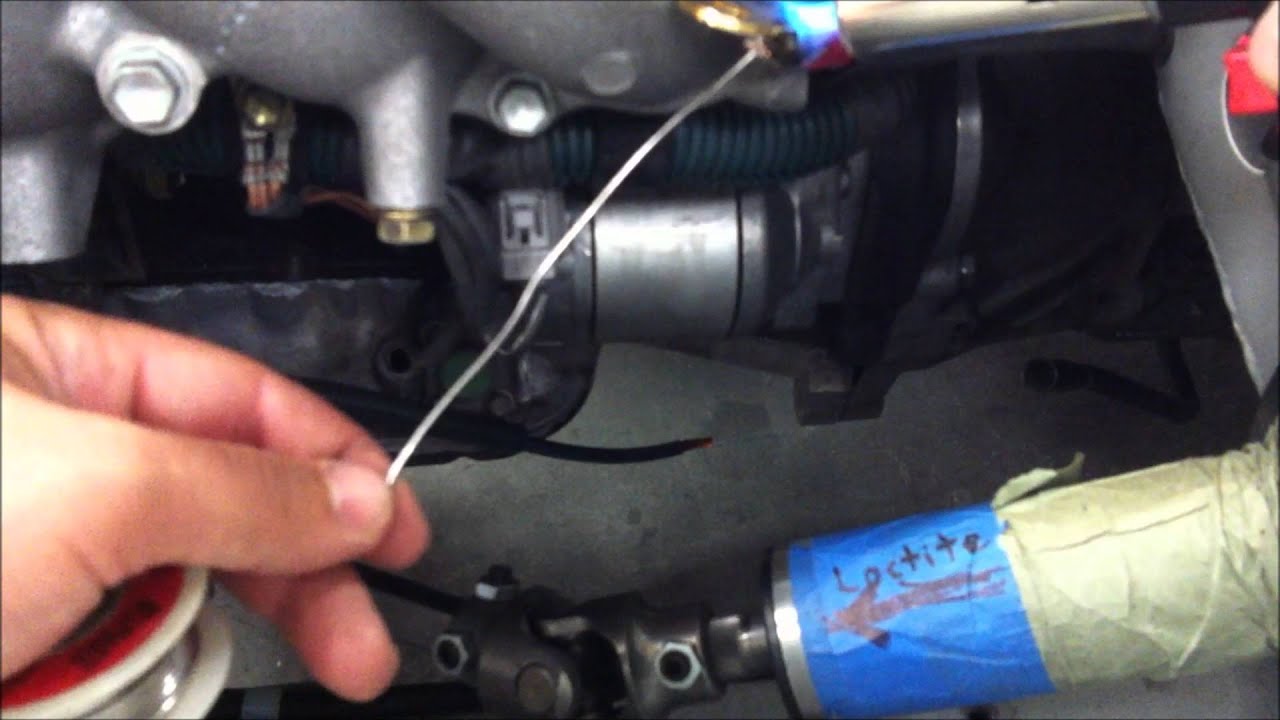 65 Mustang Restoration Wiring Starter   Alternator