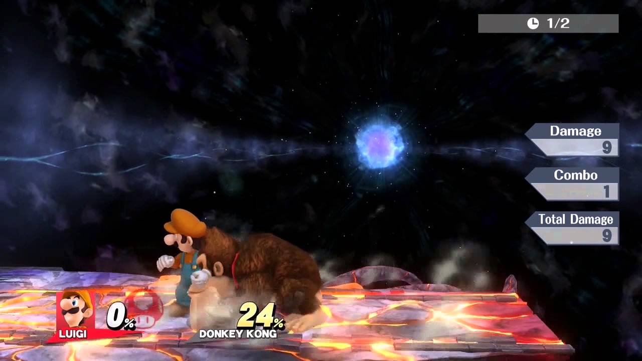 SSB4 Luigi Tutorial/Guide