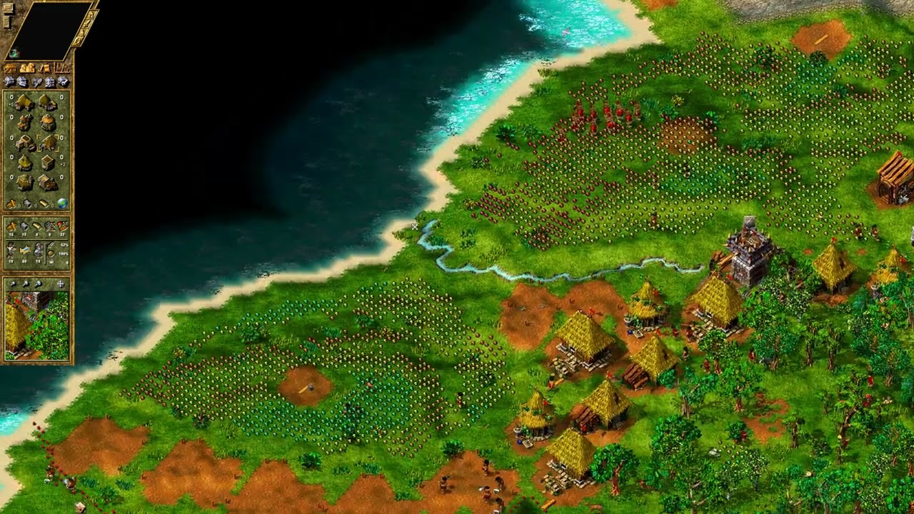 The Settlers 4 - Mayans Settler IV - #01 [Settlers Gameplay 4KUHD]