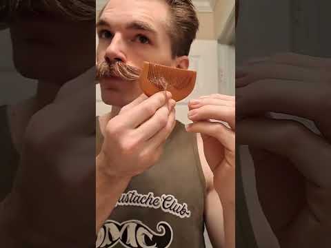 Mustache Wax Tutorial #copperjohnsbeard #beproudofwhoyouare