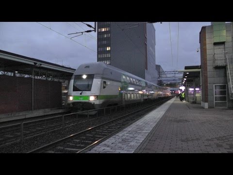 IC 176 departures from Tikkurila 20.12.2014 [FullHD/50fps]