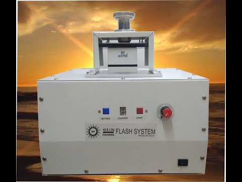 Rubber Stamp Making Machine at Best Price in India