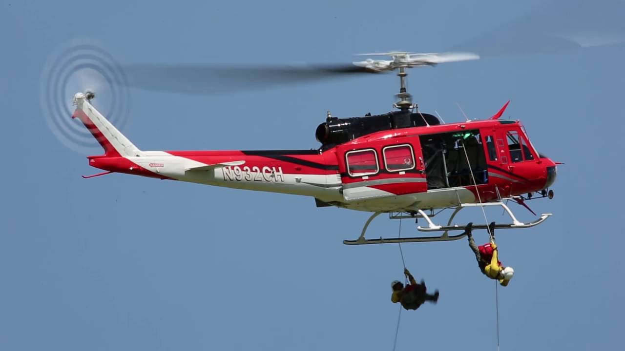 US Forest Service National Rappel Training