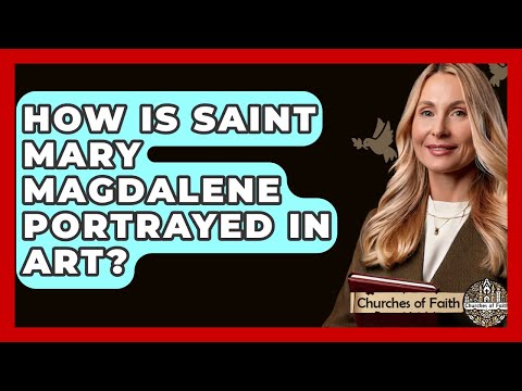 How Is Saint Mary Magdalene Portrayed In Art? - Churches Of Faith