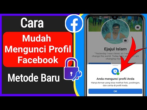 Cara Mengunci Profil Facebook | Profil Facebook Terkunci