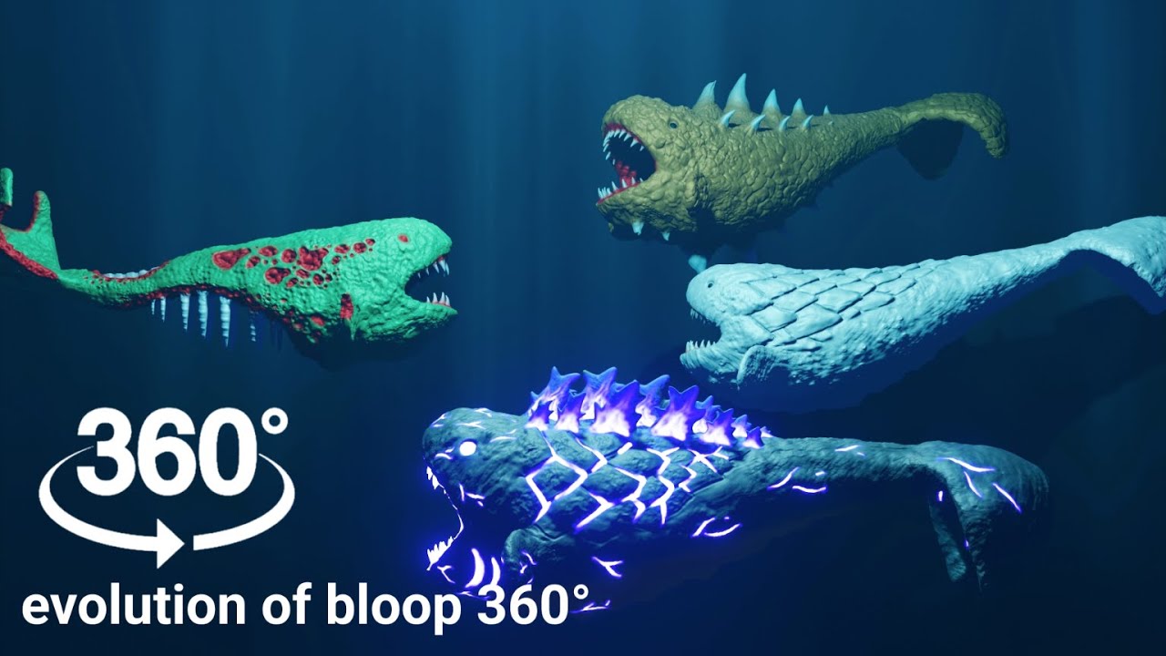 evolution of bloop 360