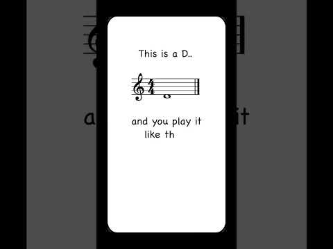 how to read guitar notes on sheet music for beginners | 4th String