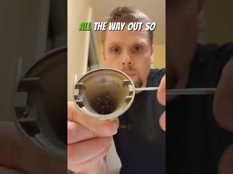 How to fix a towel rod from falling #shorts
