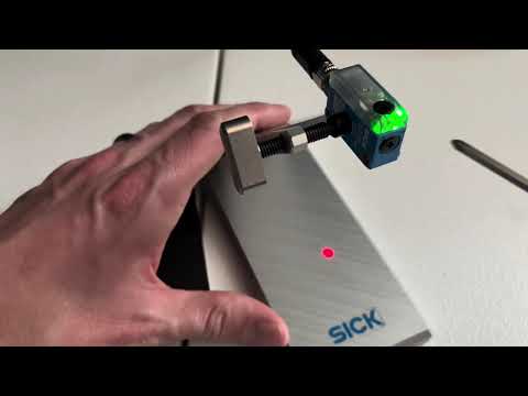 SICK G6S Photoelectric Sensor Demonstration