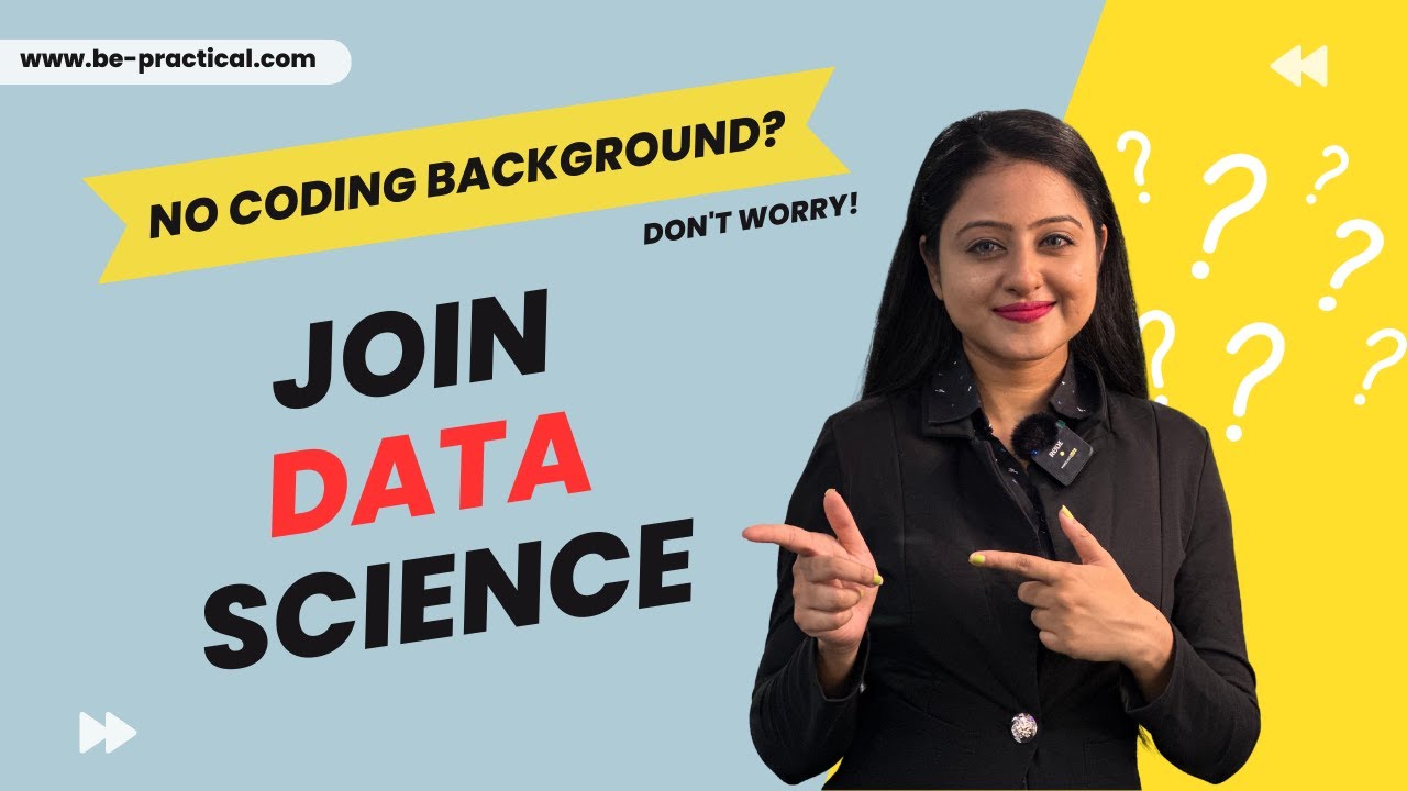 IT Or Non IT Join Data science Course | Become data scientist |  be-practical.com
