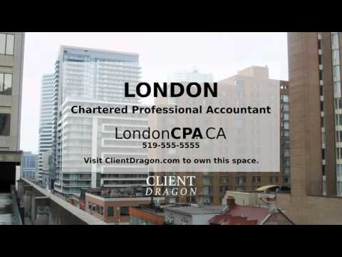 London Chartered Professional Accountant CPA