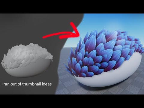 How to make hair cards in Blender (and import them to Roblox i dunno)