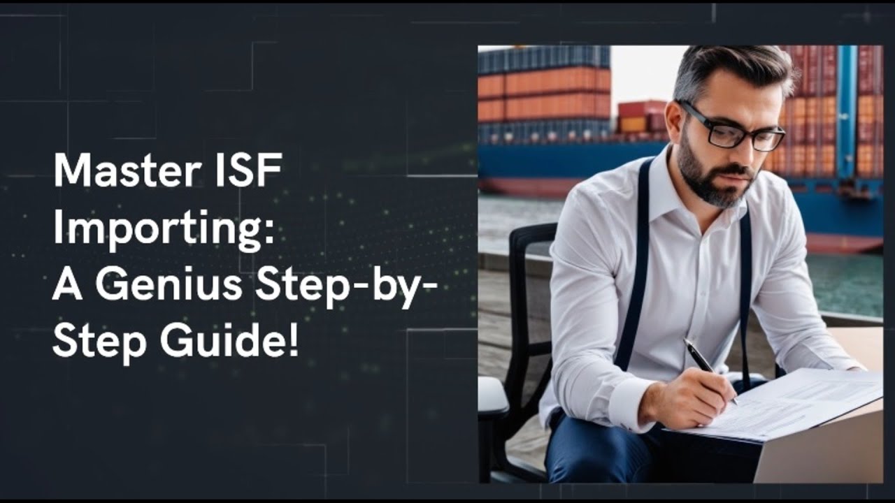 Master ISF Importing: A Genius Step-by-Step Guide!