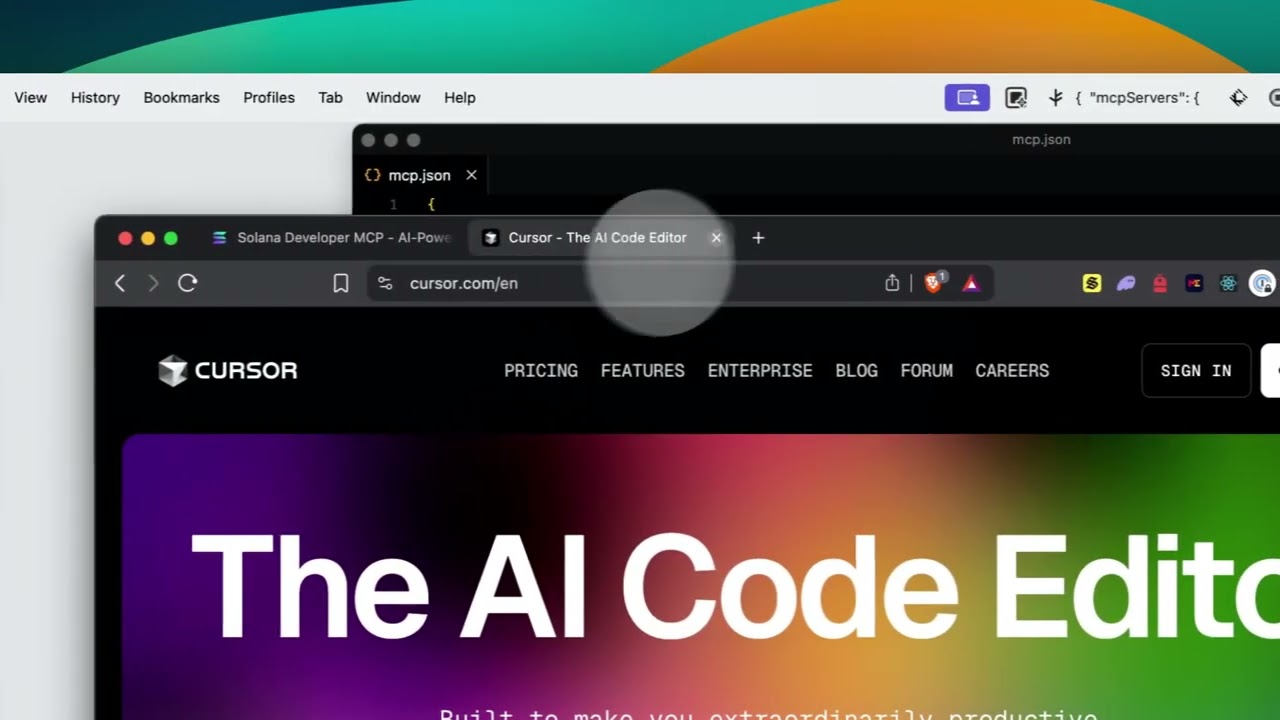 How to setup Solana MCP server with Cursor IDE?