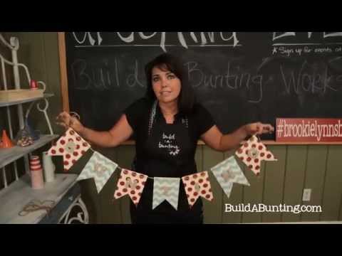 How To Build A Bunting | Build Your Bunting In 4 Easy Steps