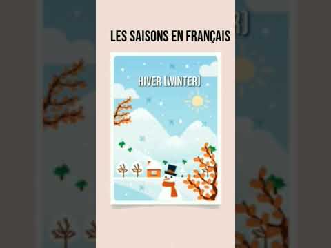 Seasons in French: Discover the Beauty of French Vocabulary