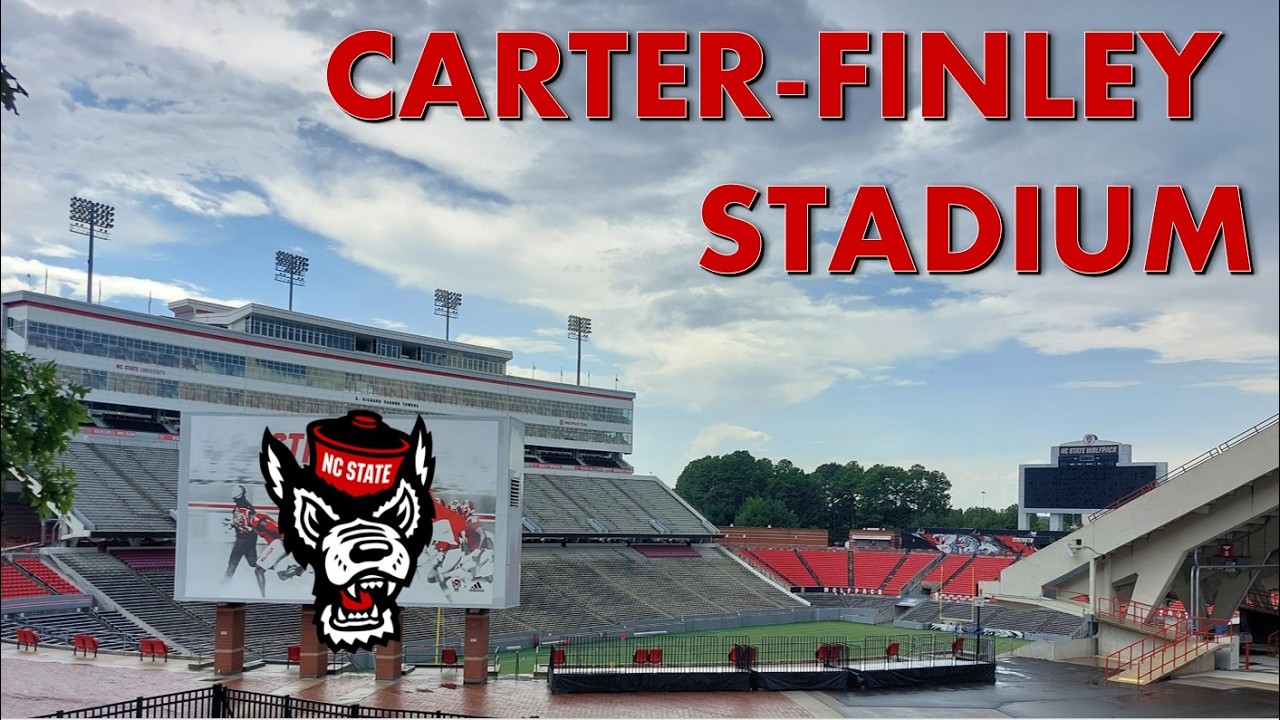 North Carolina State Football - Carter-Finley Stadium