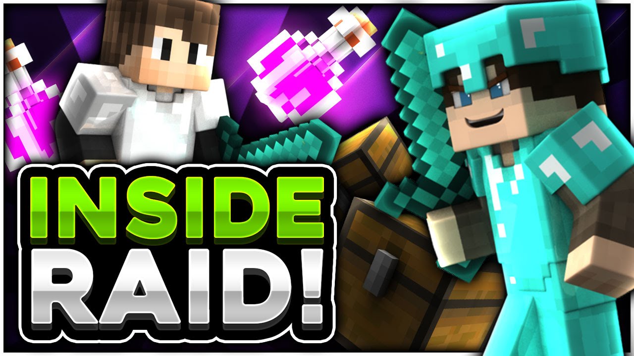 INSIDE RAID! - Minecraft Factions 52