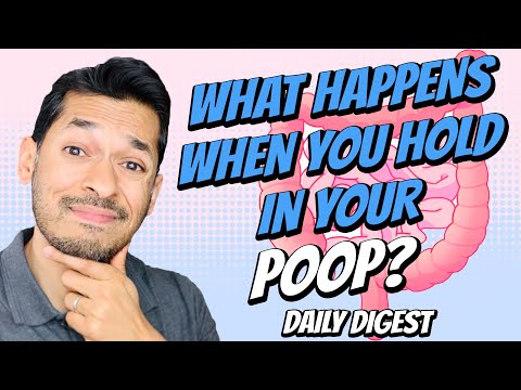 A Doctor Explains What Holding in Your Poop Does to the Body