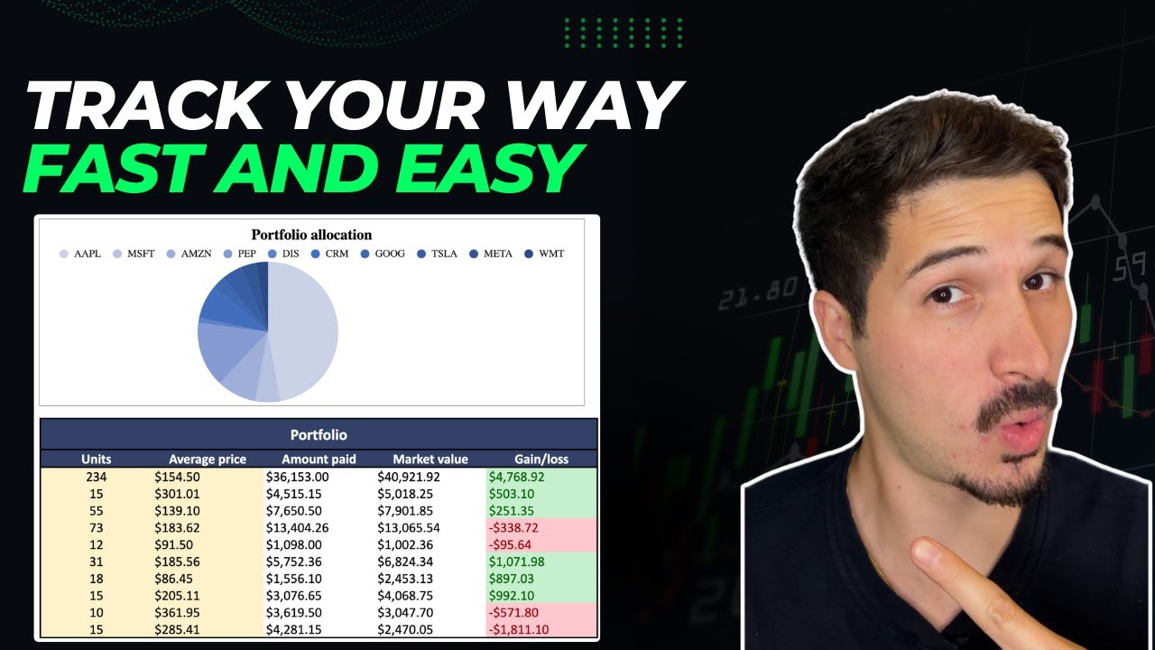 Track Your Stock Portfolio with Ease Using Google Sheets