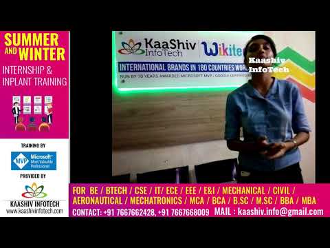 Kaashiv Infotech, Ullagaram, Chennai: CSE/IT, ECE/EEE/EI, MECHANICAL ...