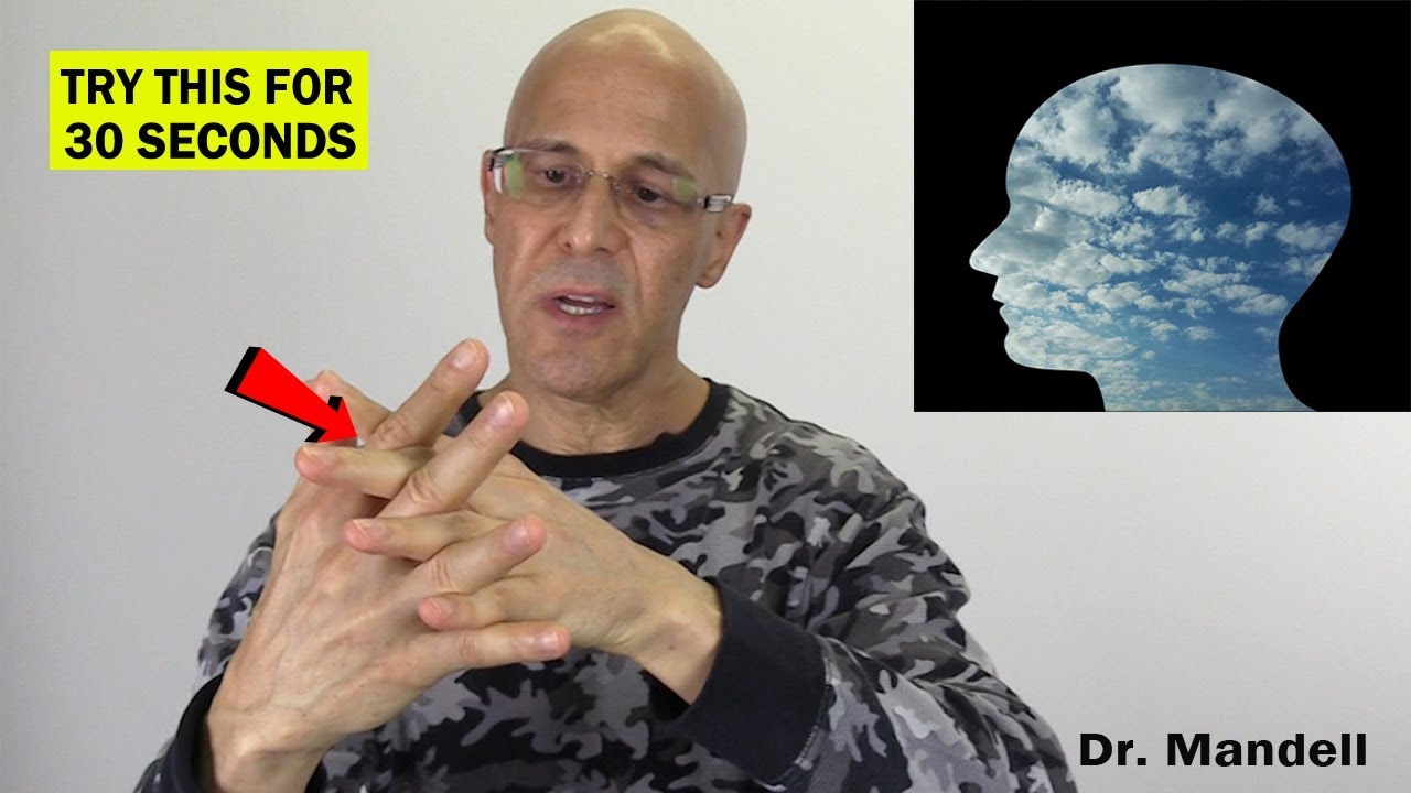 Clear Your Head in 30 Seconds - (Discovered by Dr Alan Mandell, DC)