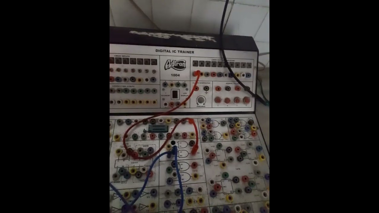 digital logic project in computer lab BCA 1ST YEAR
