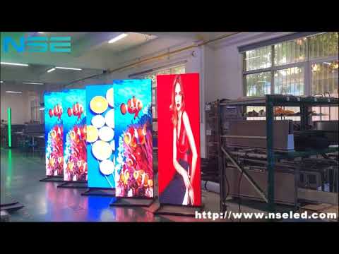 High Resolution P2.5 Digital LED Banner Display for Advertising Performance