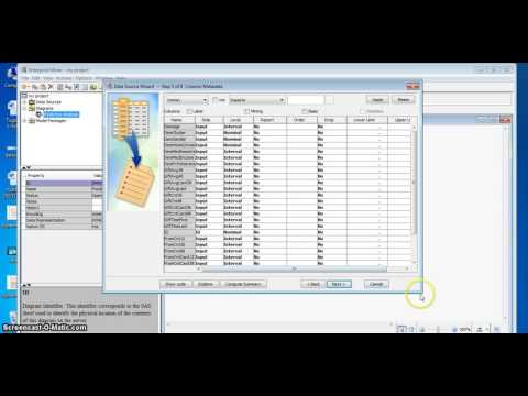 Defining a Data Source