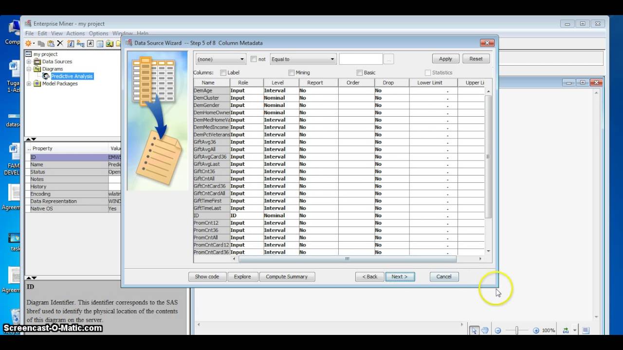 Defining a Data Source