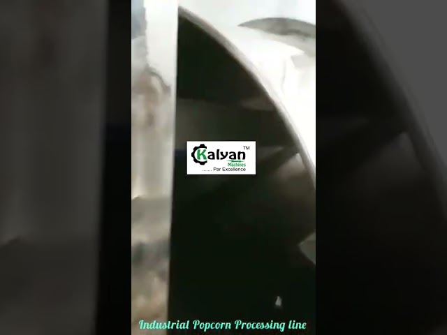 Popcorn Process Line - Fully Automatic Popcorn Production Line Trader ...