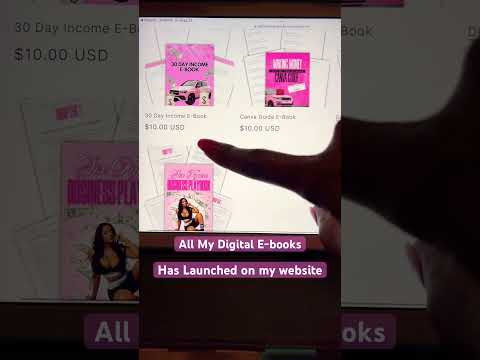 Digital E-books that help you make 6 Figures in a Year #entrepreneur #digital #marketing