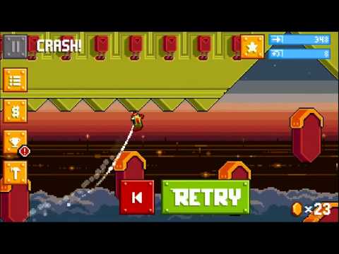 Flappy Bird-Inspired RETRY Hits the App Store - Softpedia